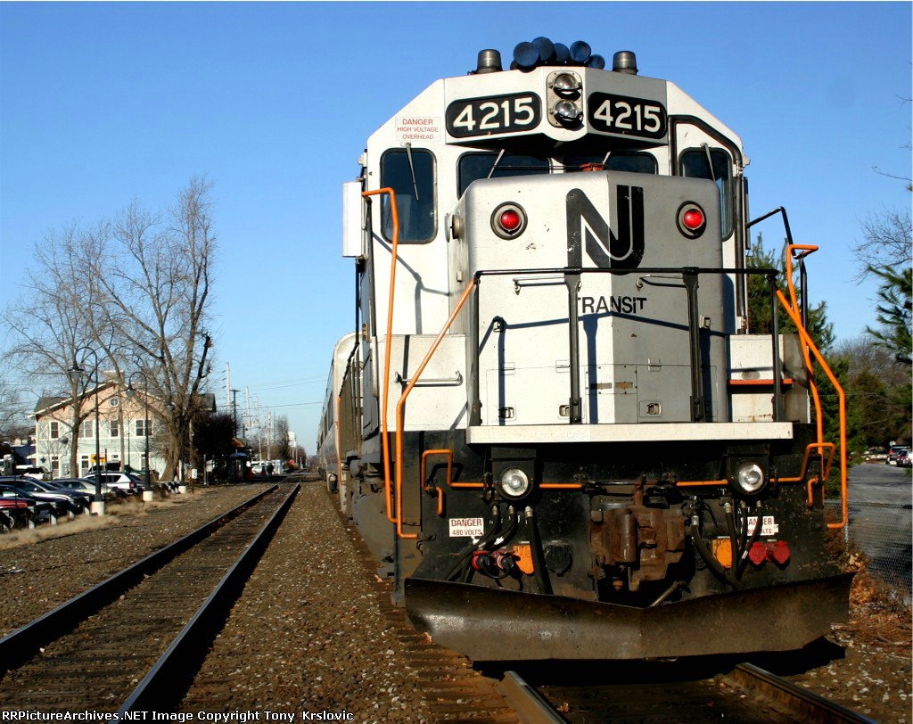 NJT 4215 A Former Penn Central Unit